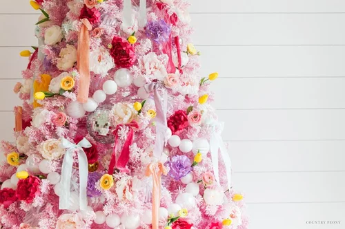 Spring Christmas Tree — Country Peony