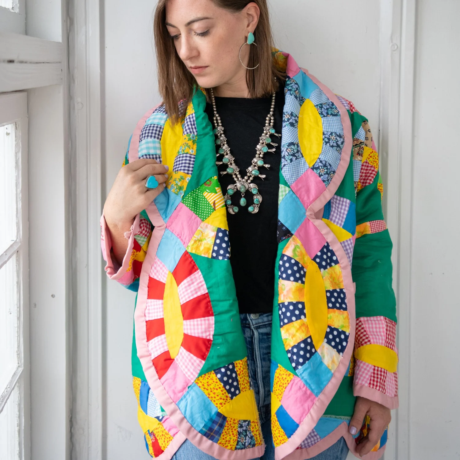 Introducing the Third Vintage Quilt Jacket Collection with Ollie & Mags ...