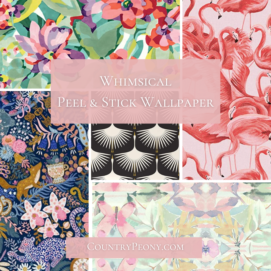 How to Add Peel & Stick Wallpaper to a Drawer — Country Peony