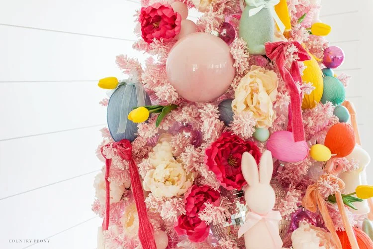 Easter Christmas Tree — Country Peony