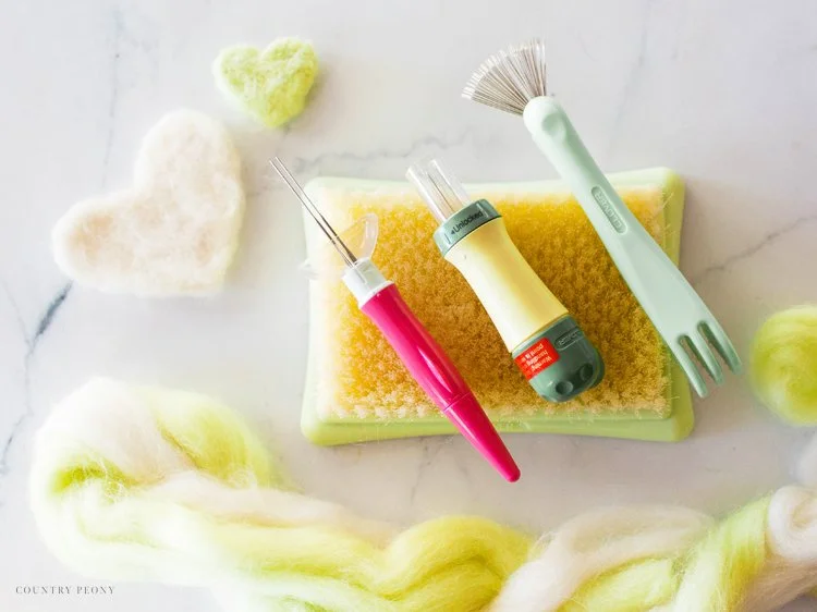 Best Needle Felting Tools — Country Peony