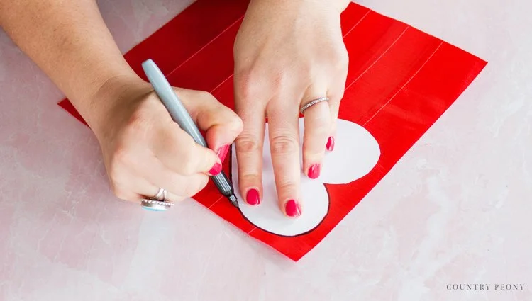DIY Valentine's Day Heart Garland with Duck Tape - Country Peony ...