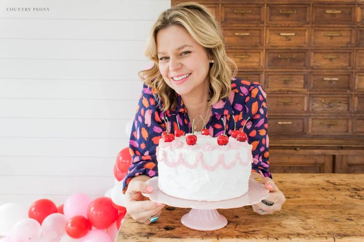 How to Make a Fake Cake — Country Peony