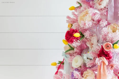 Spring Christmas Tree — Country Peony