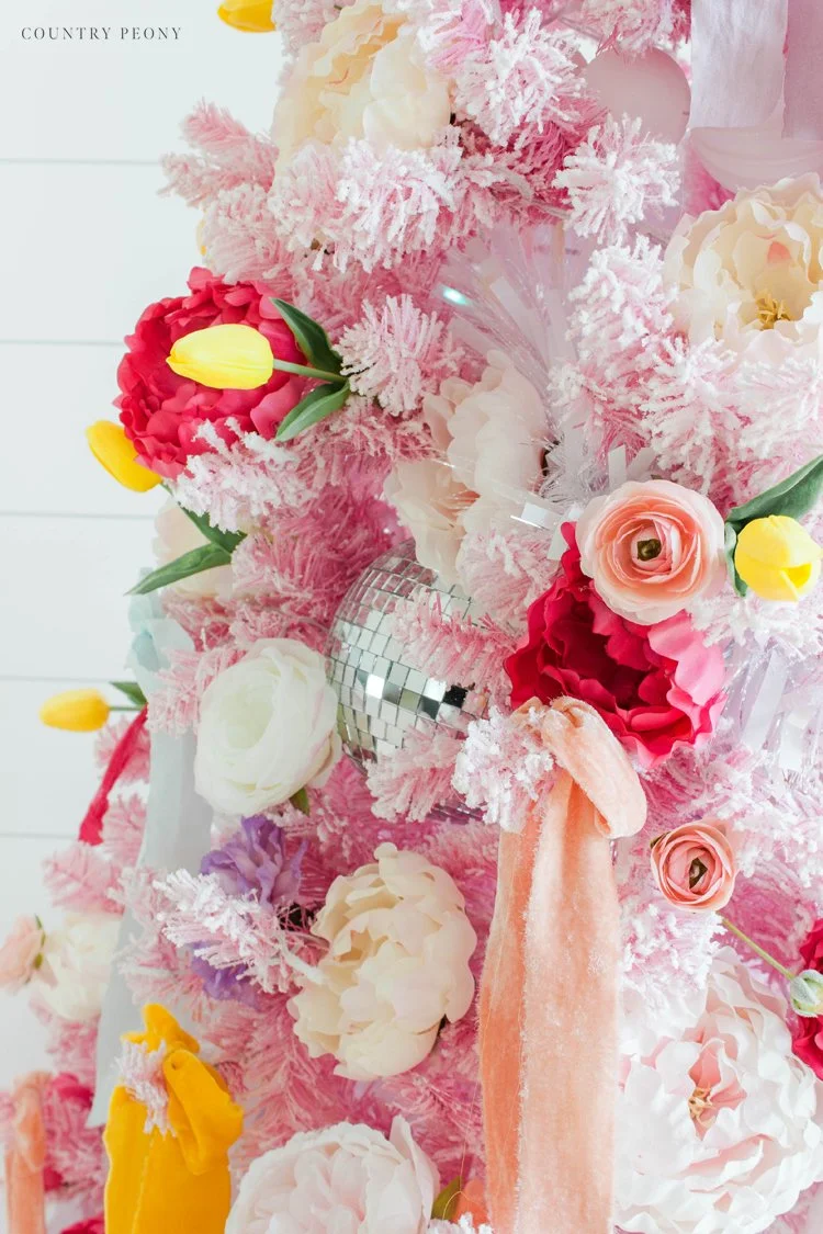 Spring Christmas Tree — Country Peony