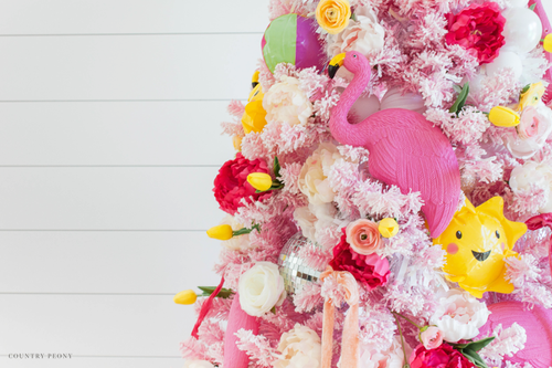 Summer Christmas Tree — Country Peony