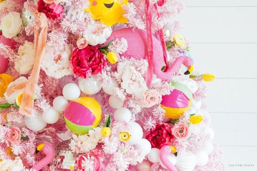 Summer Christmas Tree — Country Peony