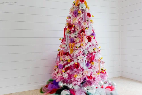 Spring Christmas Tree — Country Peony