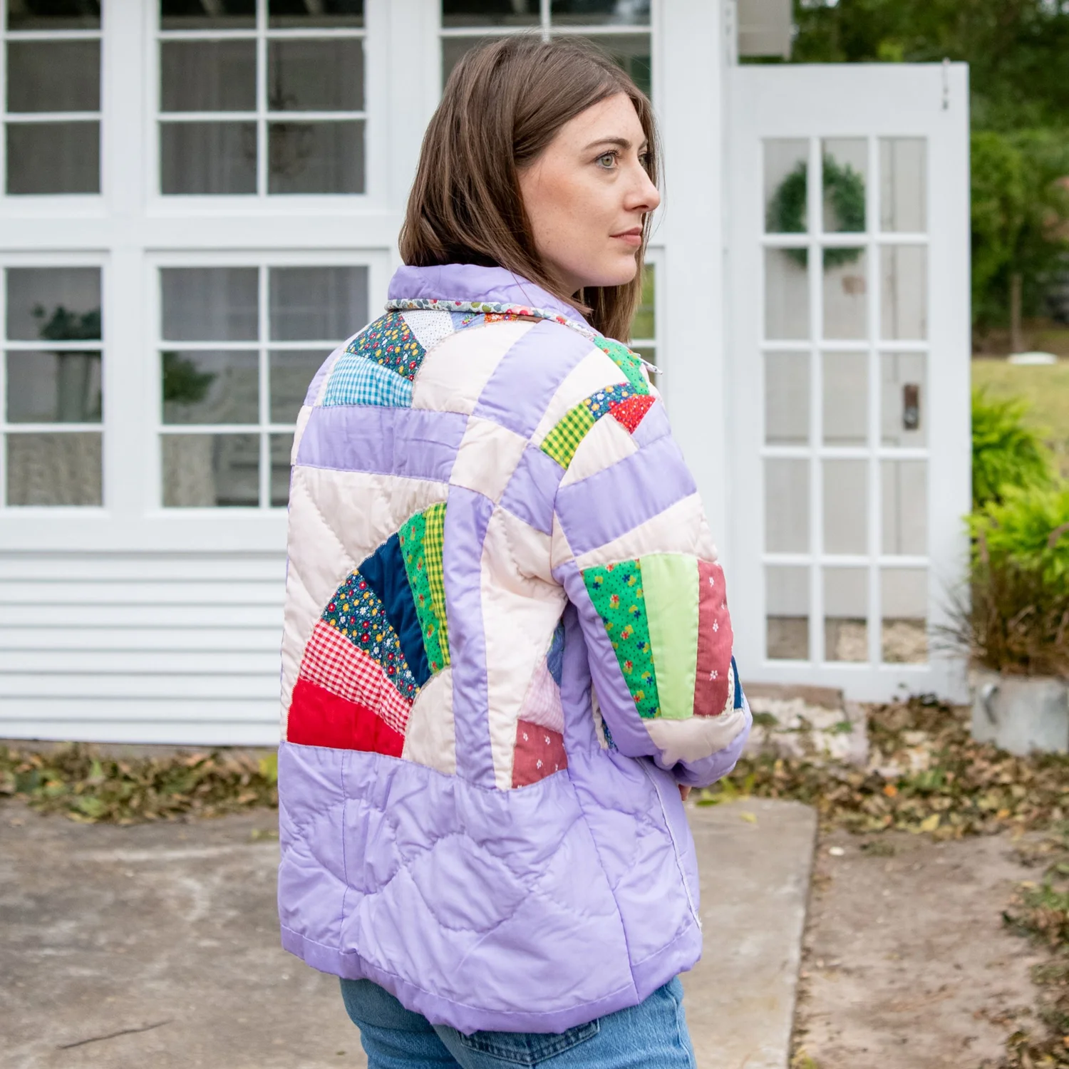 Introducing the Third Vintage Quilt Jacket Collection with Ollie & Mags ...