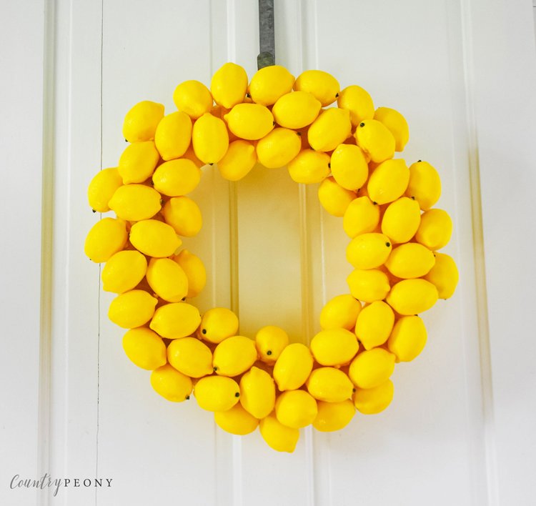 DIY Summer Wreath Ideas — Country Peony