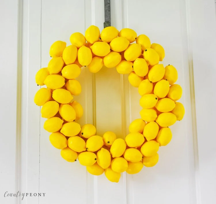 DIY Summer Wreath Ideas — Country Peony