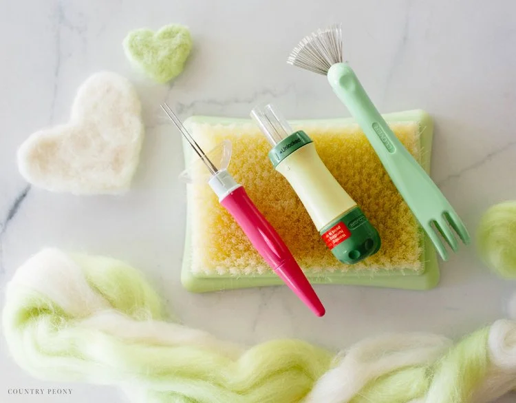 Best Needle Felting Tools — Country Peony