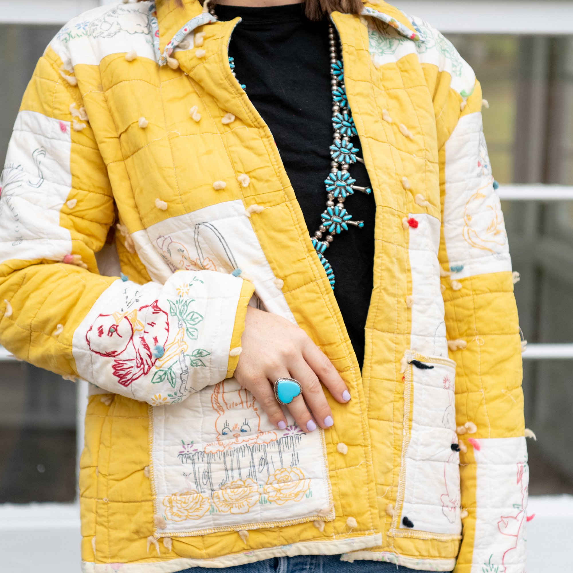 Introducing the Third Vintage Quilt Jacket Collection with Ollie & Mags ...