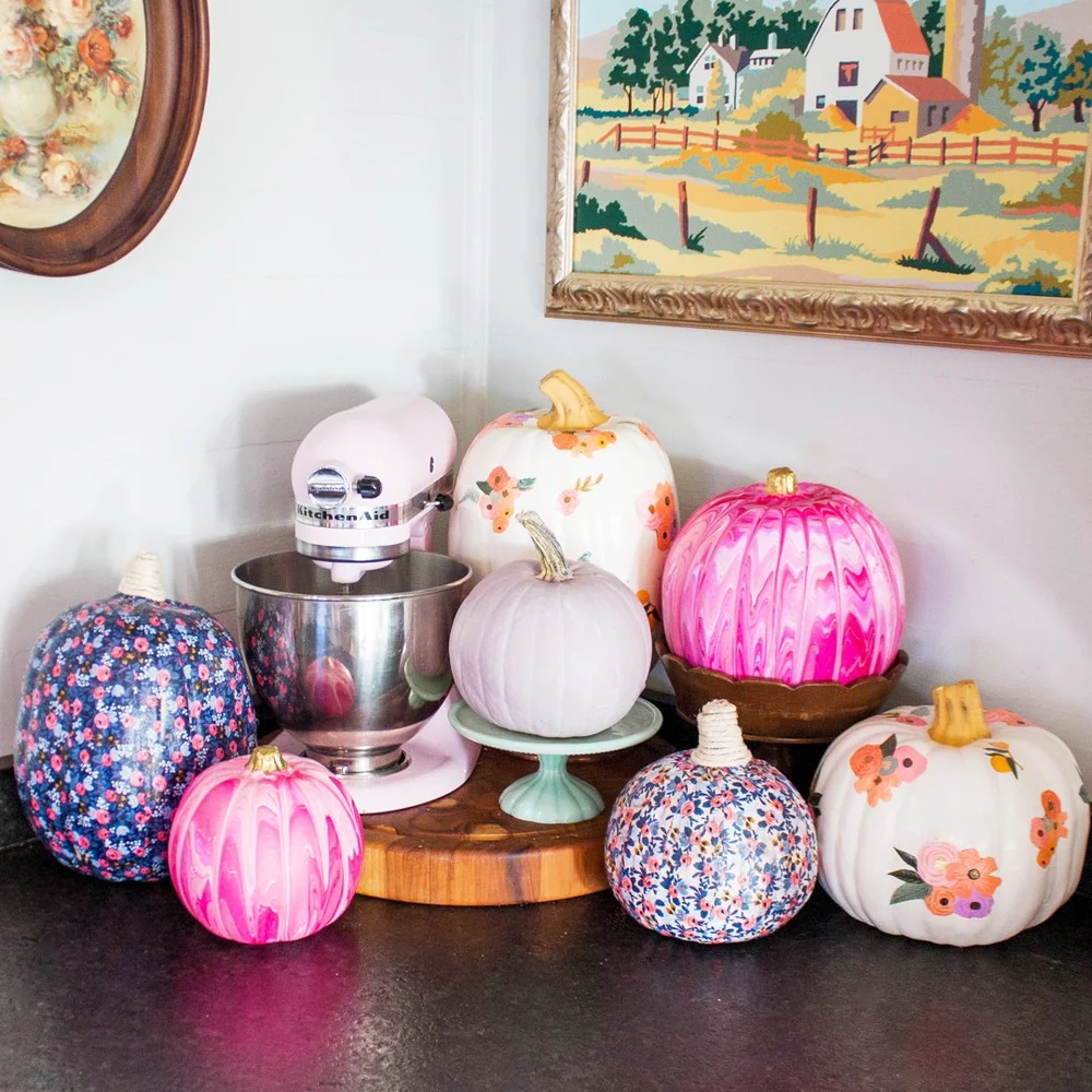 Crafting with Pumpkins — Country Peony