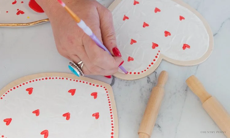 DIY Valentine's Day Cookie Wreath — Country Peony