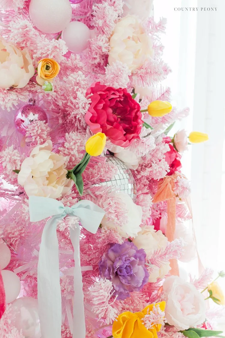 Spring Christmas Tree — Country Peony