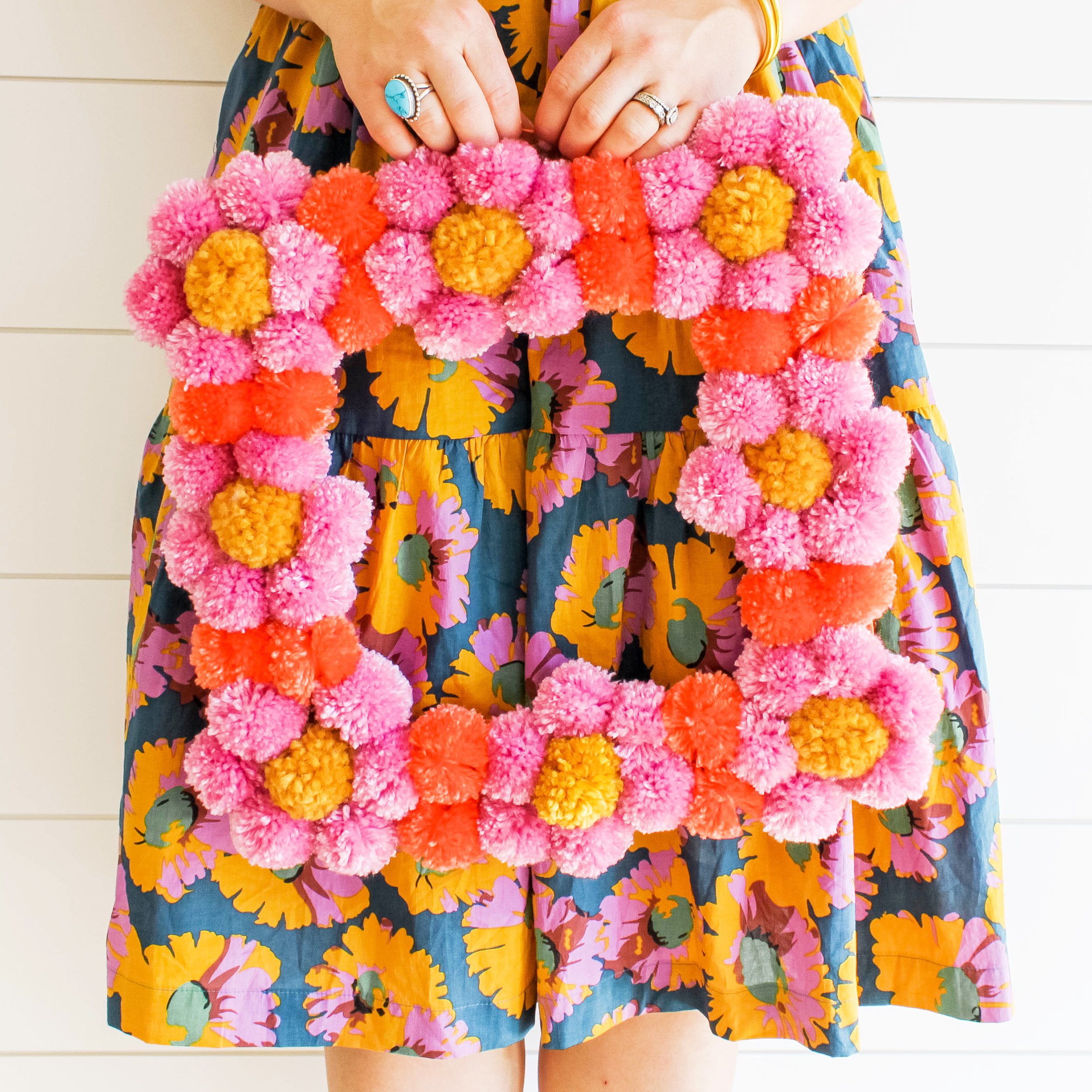 Spring Wreaths — Country Peony