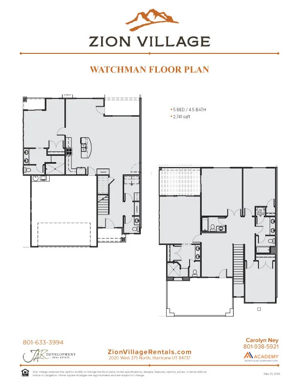 Zion Resort | Vacation Apartment Rentals | Hurricane | St George ...