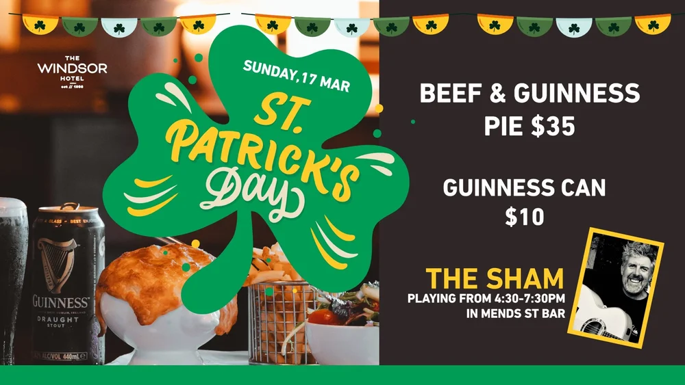 The Windsor Hotel - Events at the Winsor