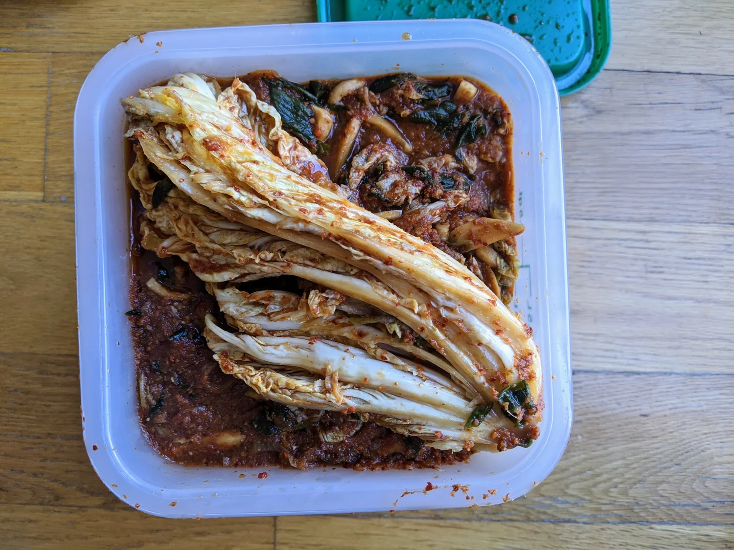 Kimchi Calculator — Peter J. Kim