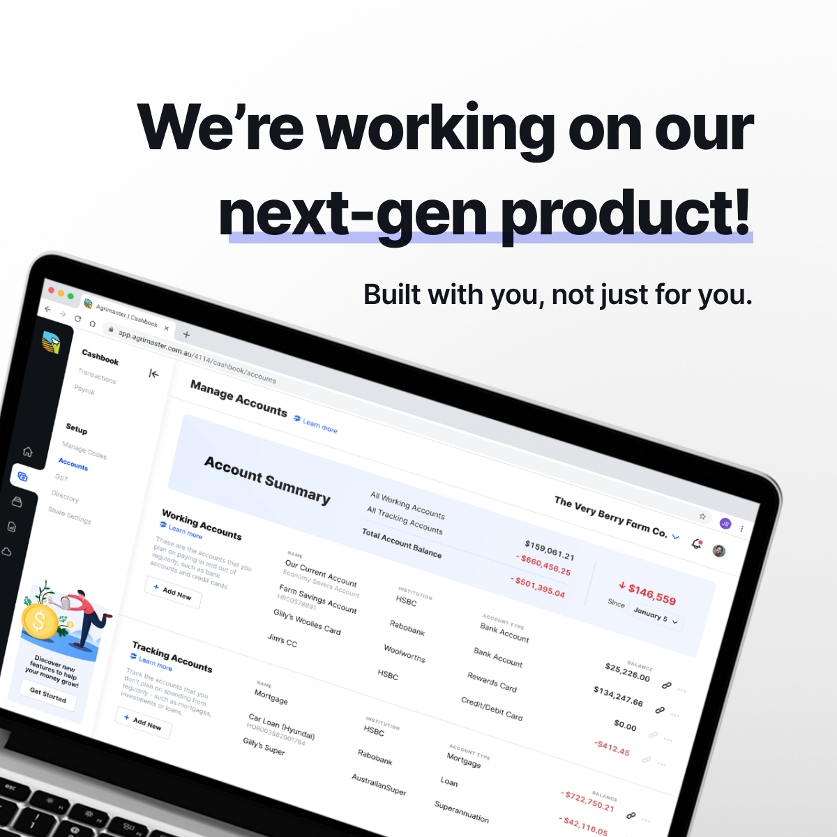 Farm Financial Management Software | Agrimaster