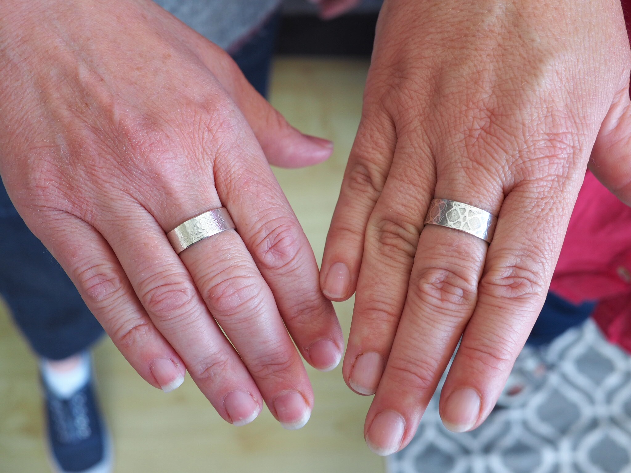 Teaching A Beginner Silver Jewellery Workshop — Kate Wainwright