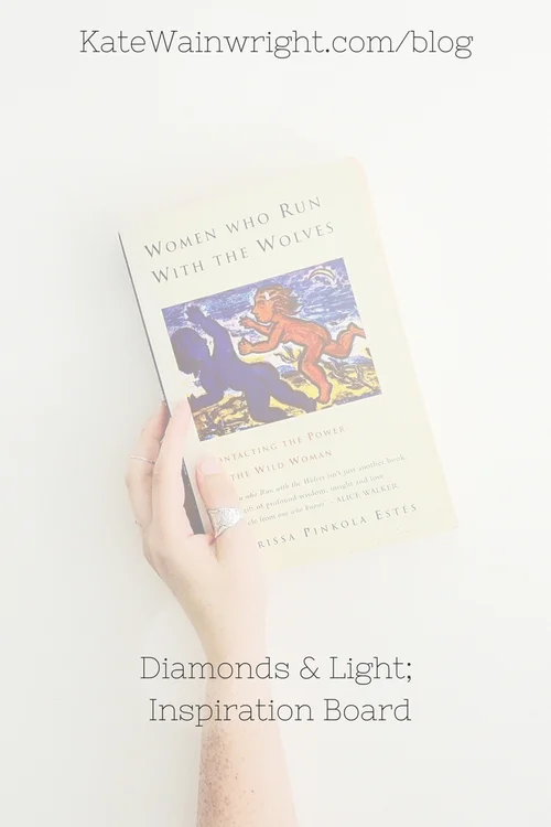 Diamonds & Light; New Collection Mood/Inspiration Board. — Kate Wainwright