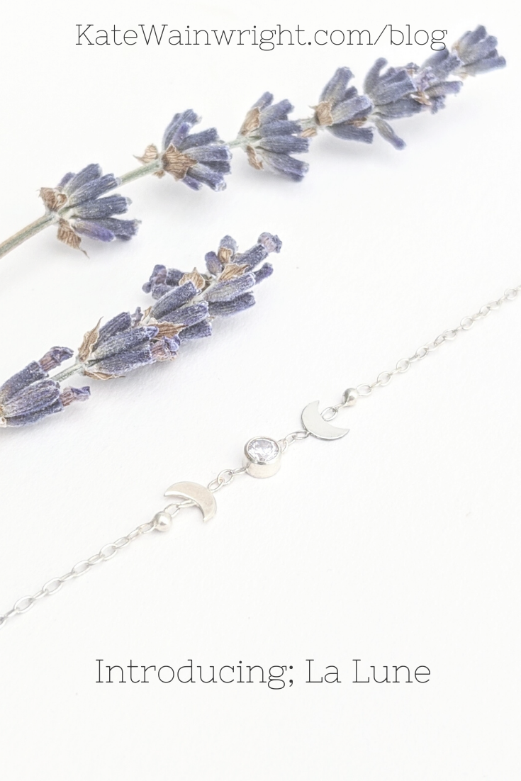 New Collection; La Lune ☽ For Tommy's, The Baby Charity ☾ — Kate Wainwright