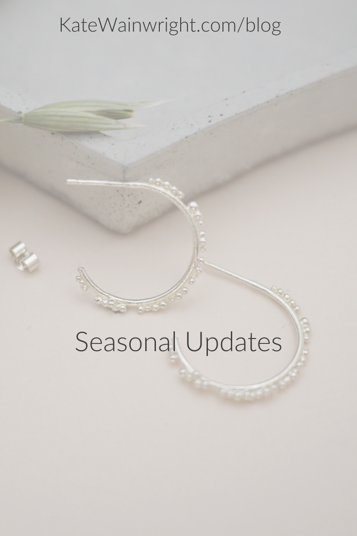 Pre Christmas Sample Sale, Recycled Silver Jewellery for him and for her — Kate Wainwright