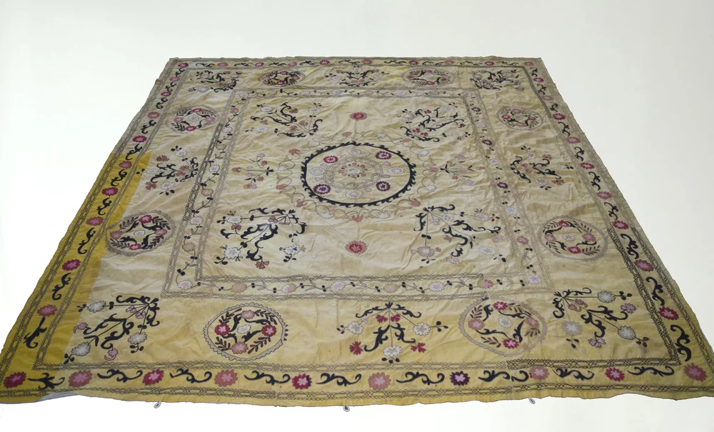 Persian Embroideries: The Definitive Guide — Bakhtiyar