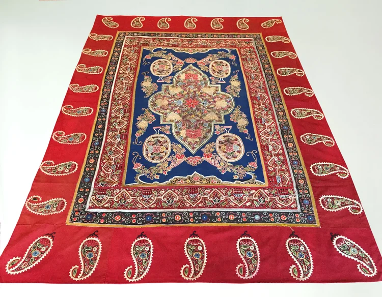 Persian Embroideries: The Definitive Guide — Bakhtiyar