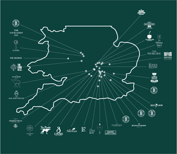 Venues — Oakman Inns & Restaurants Ltd