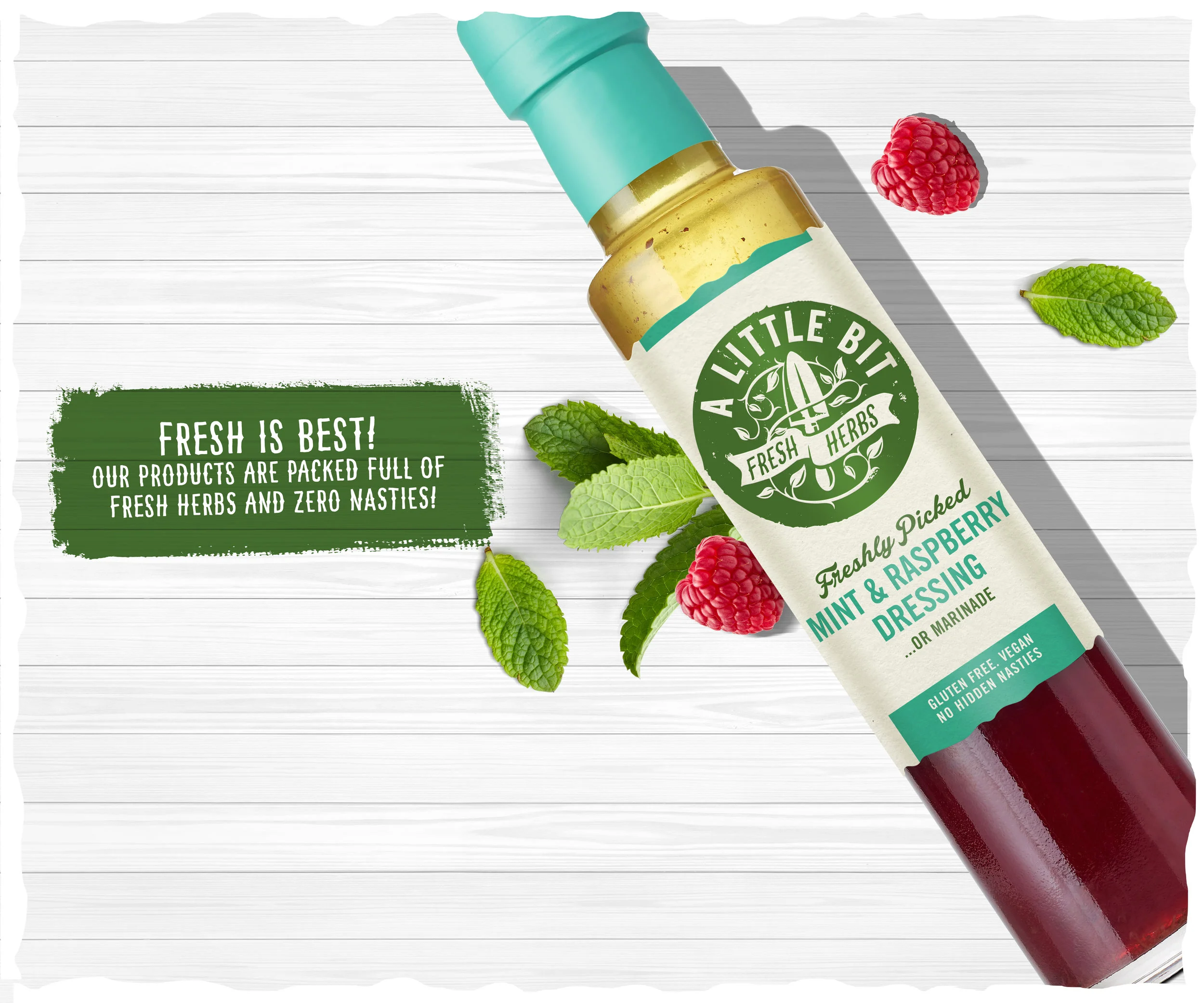 A Little Bit | Dressings, Dips & Sauces by an Artisan Producer