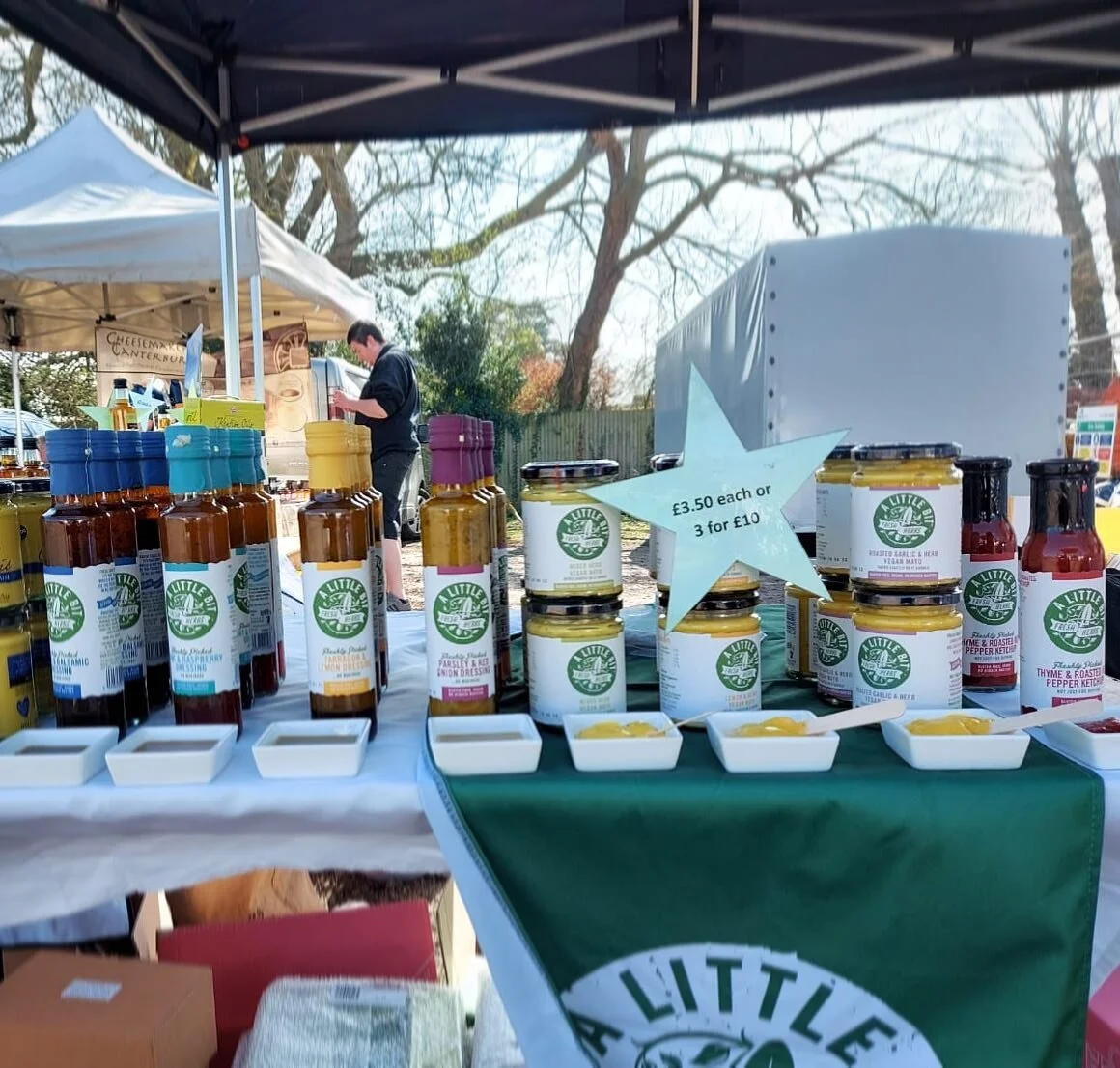 A Little Bit | Dressings, Dips & Sauces by an Artisan Producer