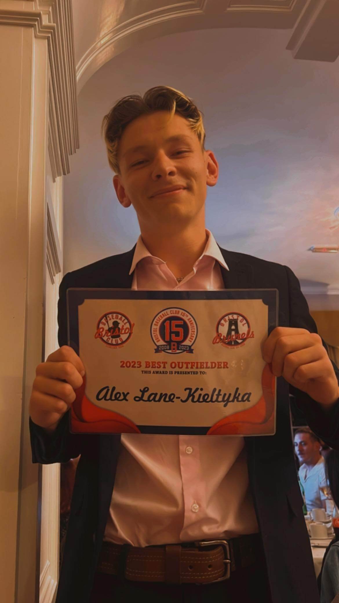 12 Questions with Alex Lane-Kieltyka: Baseball Player — The Sporting Blog