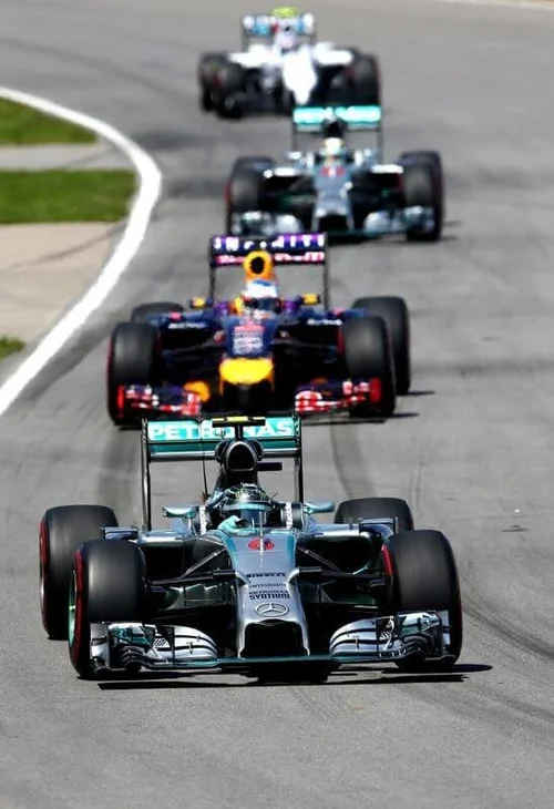 F1 Classic Races: Canada 2014: The Roar of the Honey Badger — The ...