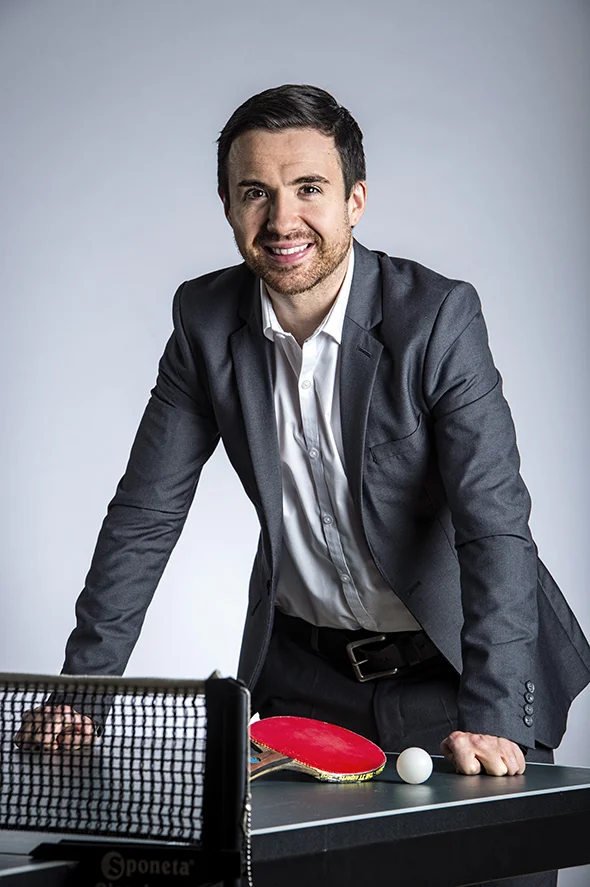 Quickfire Q's - Interview with Table Tennis Gold Medallist Will Bayley ...