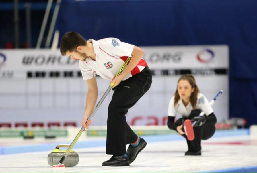 Curling - Stones, brooms, a hog line and a house - Interview with Anna ...