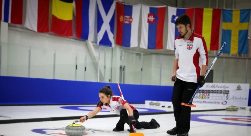 Curling - Stones, brooms, a hog line and a house - Interview with Anna ...