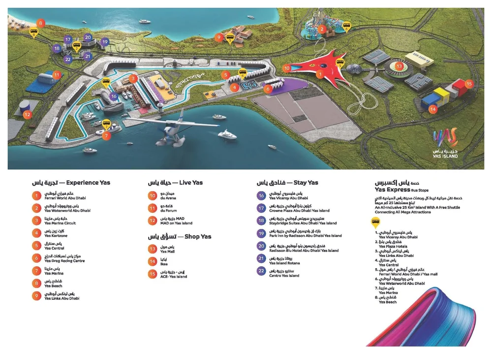 Yas Marina Formula 1 Circuit: A Photographic Tour — The Sporting Blog