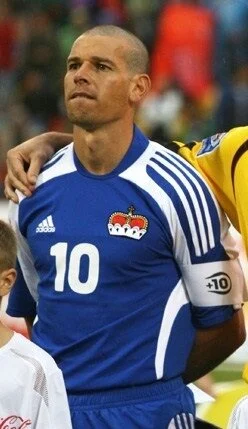 40 players that have played international football for 15 years or more ...