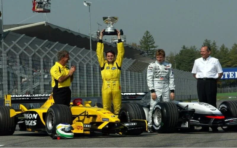 F1's Greatest Races: Winning Whilst on Fire: Brazil 2003 — The Sporting ...