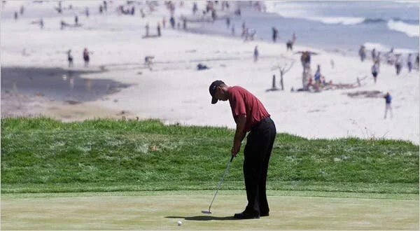 Famous Golf Courses: Pebble Beach Golf Links — The Sporting Blog