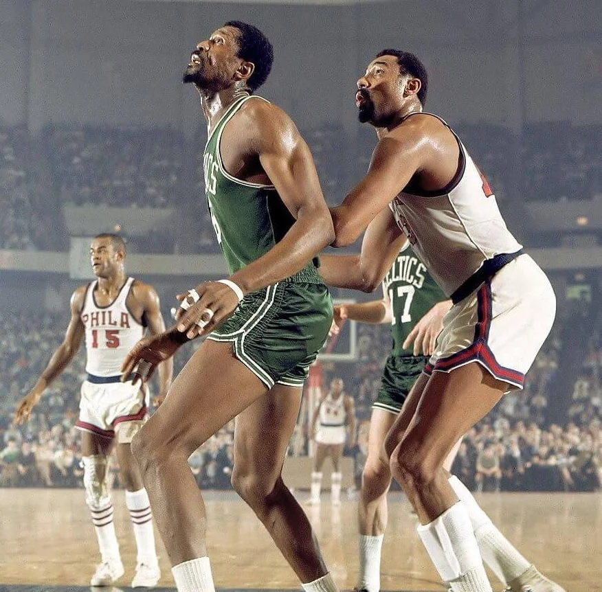 Lord of the Rings: Bill Russell and his 11 NBA Titles — The Sporting Blog