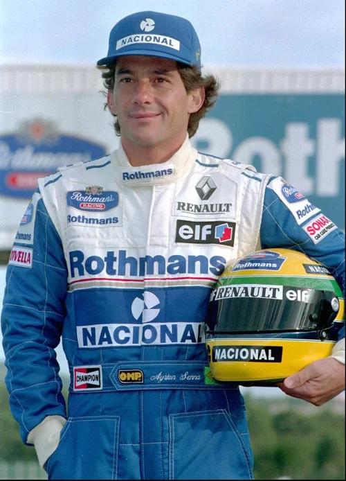 Formula 1 Legends - Ayrton Senna — The Sporting Blog