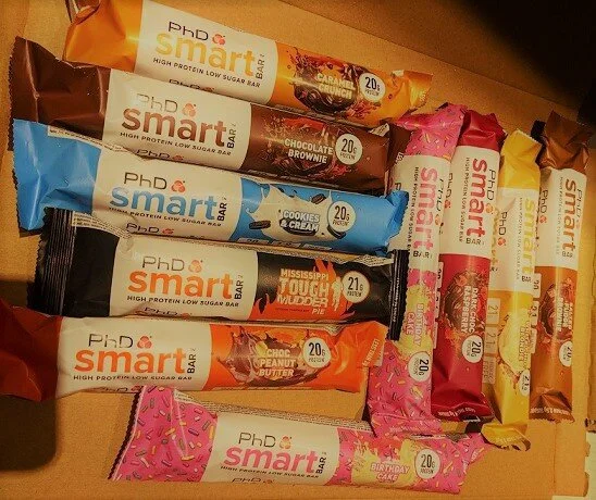 PhD Smart Bar: Reviewing Every Flavour of PhD Protein Bar — The ...