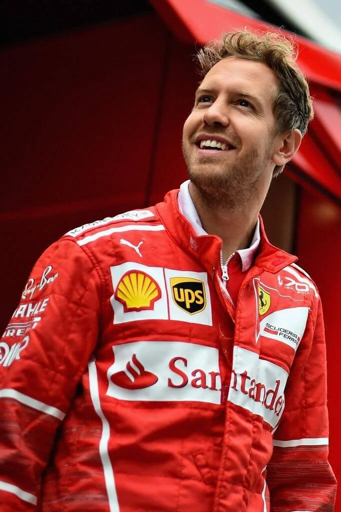 From Karting to Question Time: Sebastian Vettel — The Sporting Blog