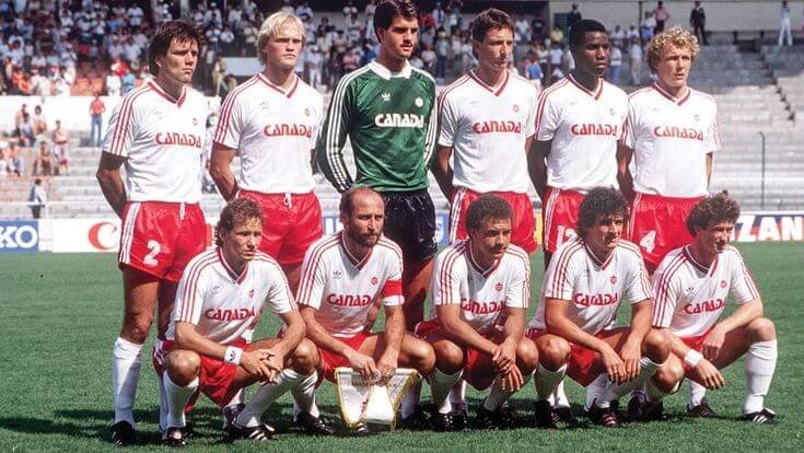 Re-living Canada's 1986 World Cup Campaign — The Sporting Blog