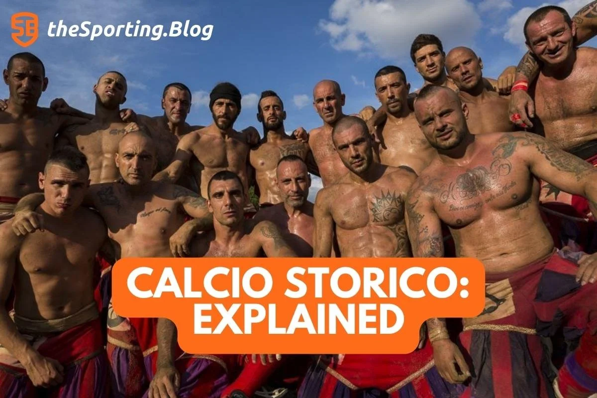 Calcio Storico - Explaining Medieval Florentine Football — The Sporting ...