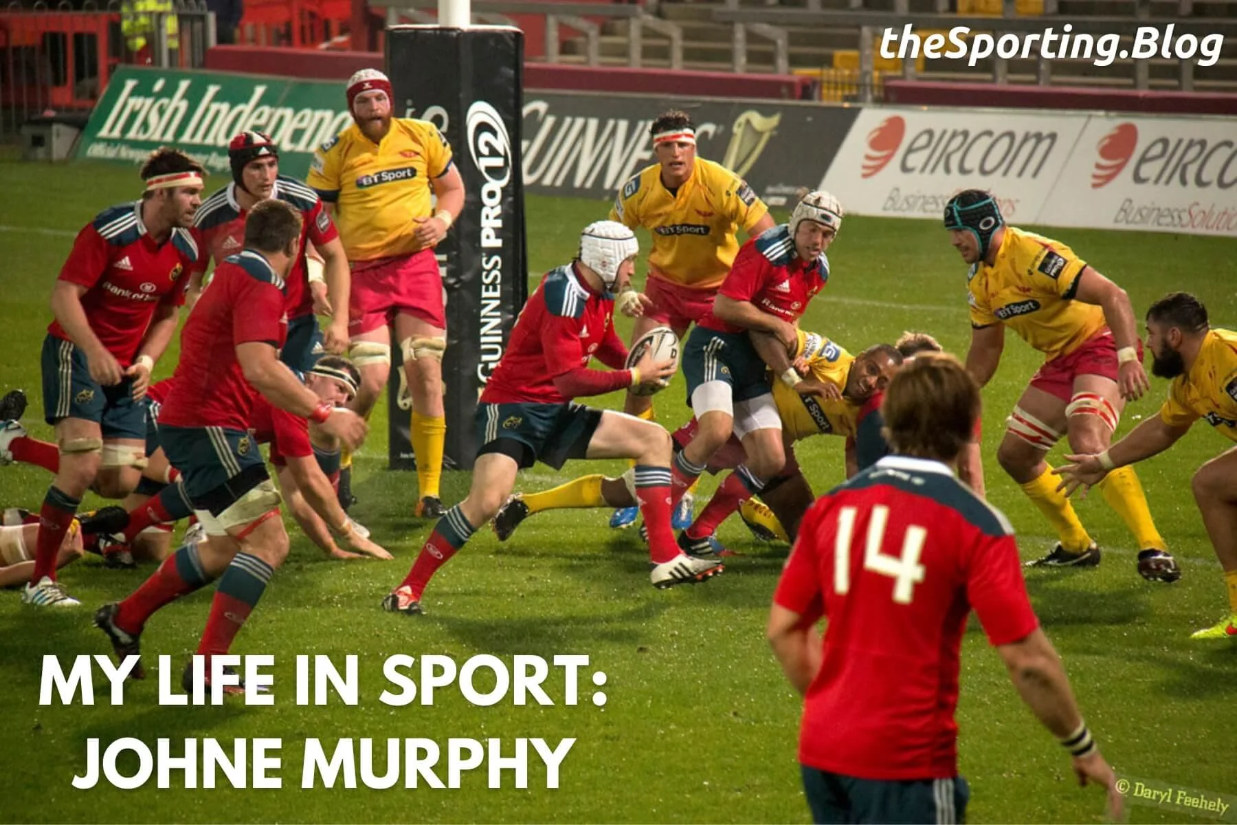 My Life in Sport: Johne Murphy — The Sporting Blog